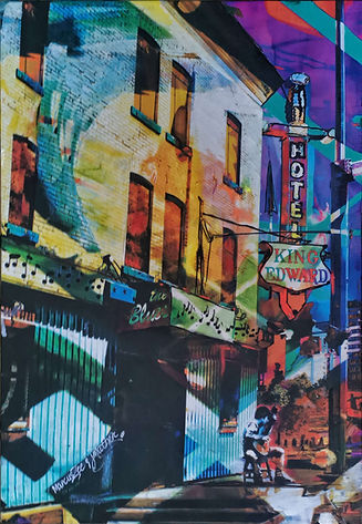 A Look into Janice Mather's Artistic Influences
